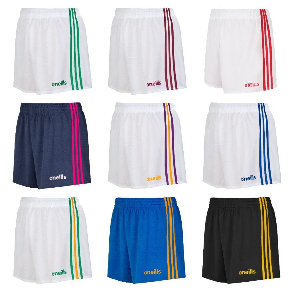 O'Neills Mourne GAA Shorts - Hores Stores