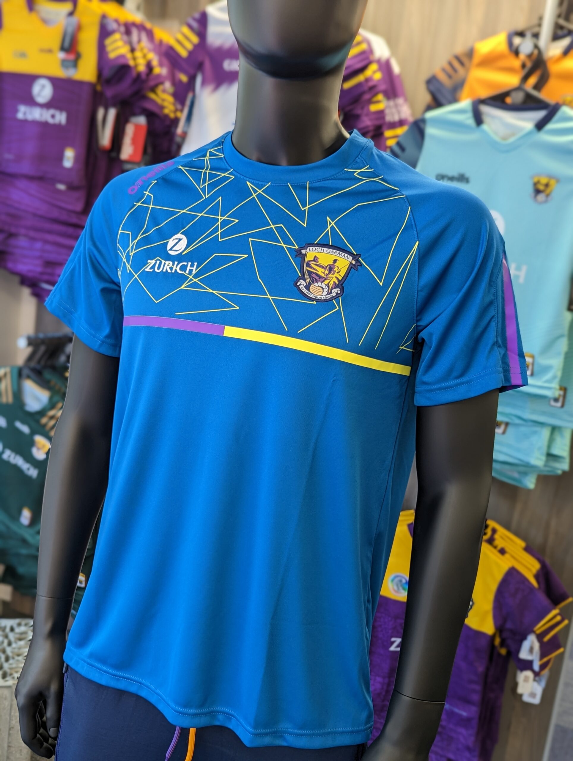 GAA Gear | Official Wexford GAA Jersey | Hurling & Football | Karakal Grip