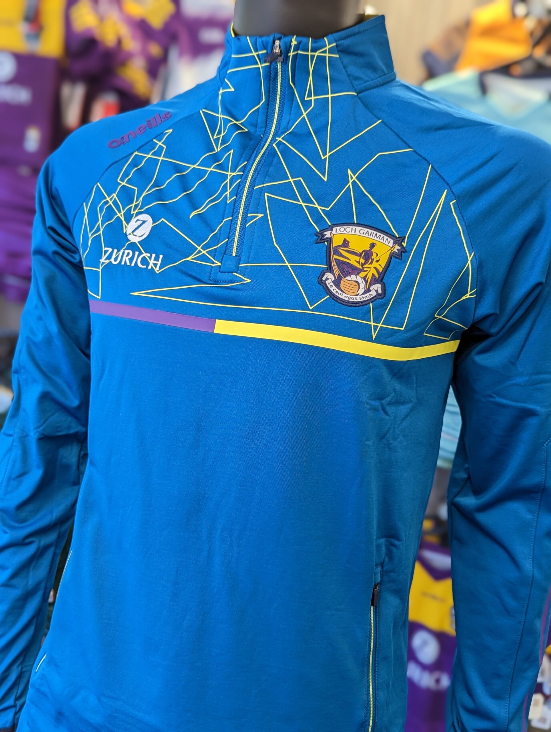 GAA Gear | Official Wexford GAA Jersey | Hurling & Football | Karakal Grip