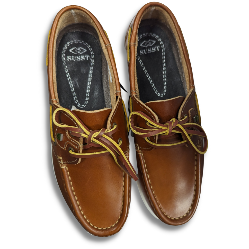Susst Gaby Deck Shoe - Tan - Hores Stores