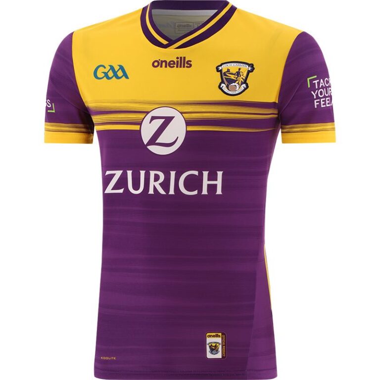 O’Neills Wexford GAA Home Jersey 2024/25 - Player Fit - Hores Stores
