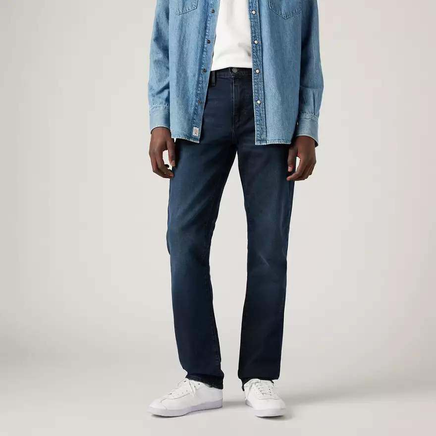 Levi's 511 twill blue store
